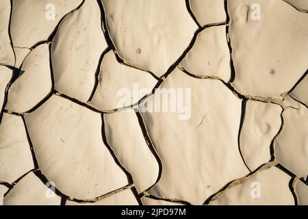 Symbolic Image, Hope, Environment, Climate Change dry river bed ...