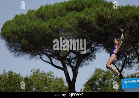 ROME, ITALY - AUGUST 17: Else Praasterink of The Netherlands during the ...