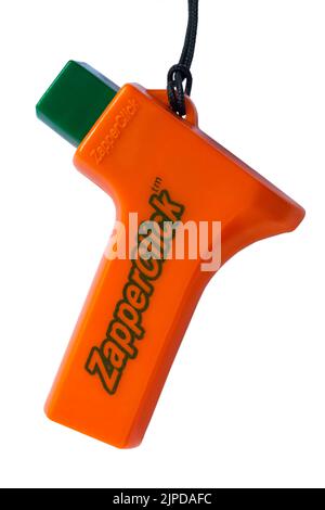 Zapperclick Zapper Click Mosquito Bite Relief device isolated on white ...