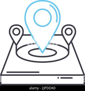 position icon vector design Stock Vector Image & Art - Alamy