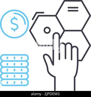 Private Equity icon vector art image Stock Vector Image & Art - Alamy