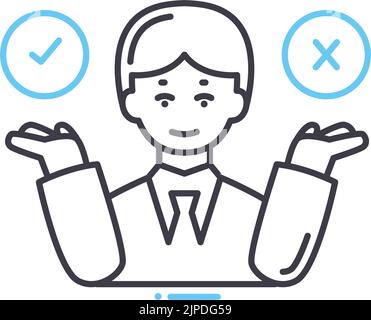 Continuous linear drawing of question mark. One line drawing background ...