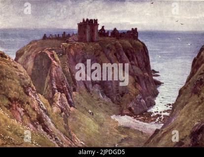 Dunnottar castle, Kincardineshire, Scotland, UK Stock Photo - Alamy