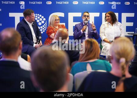 (left to right) David McArdle, EFL Head of Equality, Diversity and ...