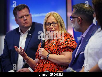 (left to right) David McArdle, EFL Head of Equality, Diversity and ...