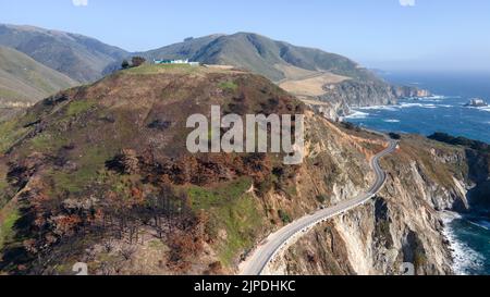 California drone shots Stock Photo - Alamy