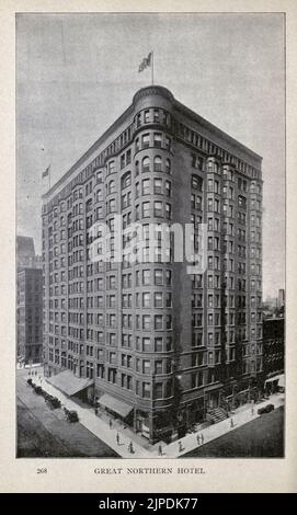Great Northern Hotel, Chicago, Illinois, USA Stock Photo - Alamy