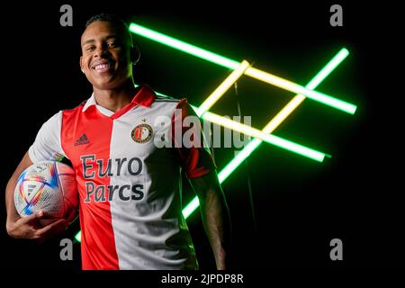 Rotterdam - Igor Paixao of Feyenoord during the portrait session on 13 ...