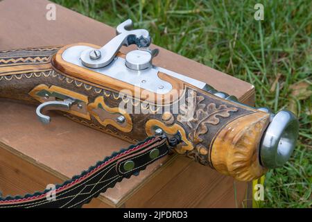 starting gun, starting guns Stock Photo - Alamy