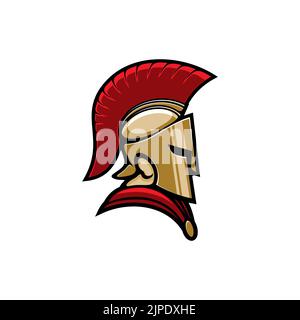 Spartan Helmet Drawing Side View