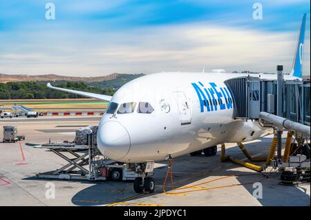 A Passenger Boarding Bridge (PBB) which is also known as an air bridge ...