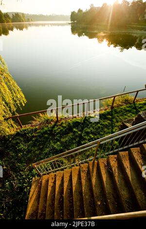 lake, tábor, tabor, lakes Stock Photo - Alamy