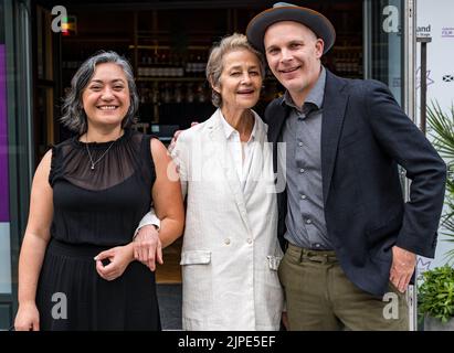 Producer Desray Armstrong, actor Charlotte Rampling & Director Matthew ...