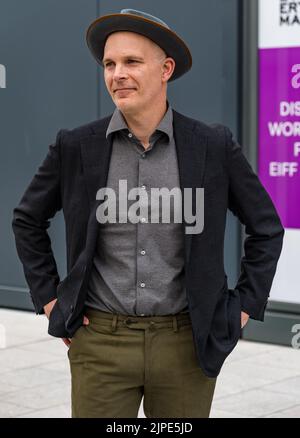 Director Matthew Saville at UK premiere of Juniper, Edinburgh ...