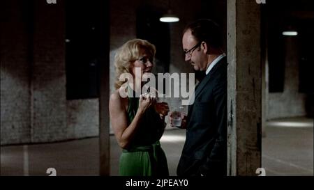 Los Angeles.CA.USA. Elizabeth MacRae and Gene Hackman in a scene in (C ...
