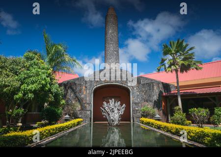The Rhumerie de Chamarel, Mauritius Stock Photo - Alamy