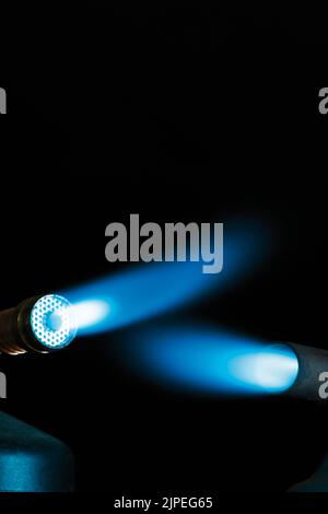flame, bunsen burner, flames, bunsen burners Stock Photo - Alamy