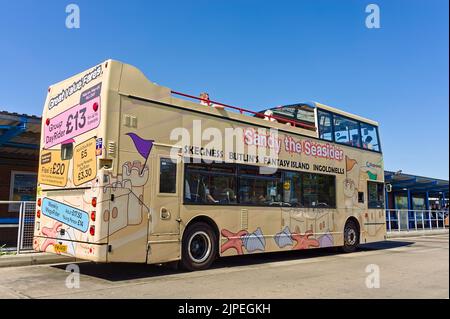 An open top Stagecoach double decker bus in Great Western Road ...