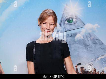 Berlin, Germany. 17th Aug, 2022. Chancellor Olaf Scholz (SPD) attends ...