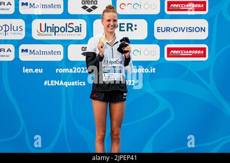 ROME, ITALY - AUGUST 17: Isabel Marie Gose of Germany during the women ...