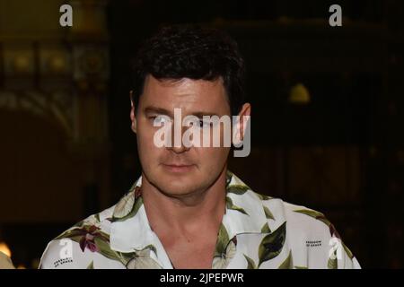 Benjamin Walker attends "The Lord Of The Rings: The Rings Of Power ...