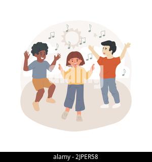 Vector - music and physical education Vector cartoon Illustration 022 ...