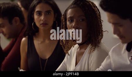 DINNER PARTY, Kausar Mohammed, 2021. © Vertical Entertainment /Courtesy ...