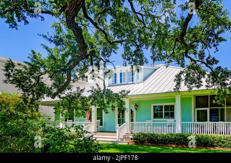 Bay Town Inn is pictured, Aug. 13, 2022, in Bay Saint Louis ...
