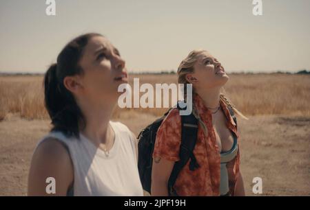 FALL, from left: Virginia Gardner, Grace Caroline Currey, 2022 ...