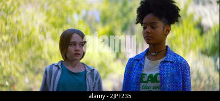 SUMMERING, from left: Madalen Mills, Sanai Victoria, Eden Grace ...