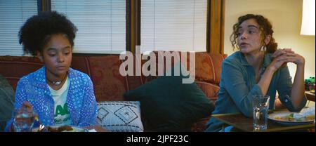 SUMMERING, from left: Madalen Mills, Sanai Victoria, Eden Grace ...