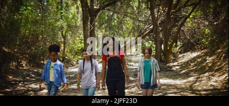 SUMMERING, from left: Madalen Mills, Sanai Victoria, Eden Grace ...