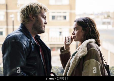 TRUE THINGS, from left: Tom Burke, Ruth Wilson, 2021. © Samuel Goldwyn ...