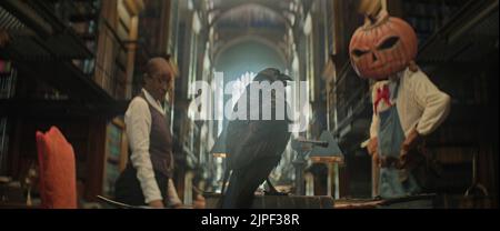 THE SANDMAN, Matthew the Raven (voice: Patton Oswalt), (Season 1, ep ...