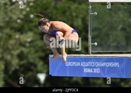 ROME, ITALY - AUGUST 17: Else Praasterink of The Netherlands during the ...