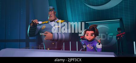 SUPER GIANT ROBOT BROTHERS, from left: Dr. Arcturo Rose (voice: Tommy ...