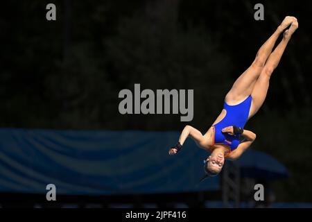 ROME, ITALY - AUGUST 17: Else Praasterink of The Netherlands during the ...