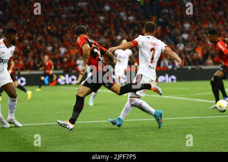CURITIBA (PR) - 17/08/2022 - Copa do Brasil 2022 / Futebol - ATHLÉTICO ...