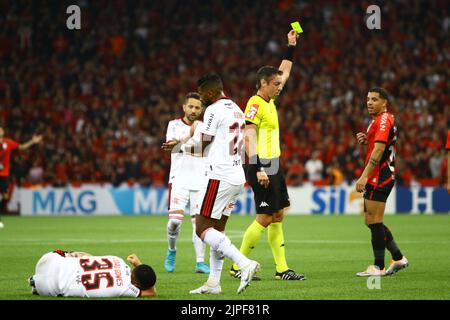 CURITIBA (PR) - 17/08/2022 - Copa do Brasil 2022 / Futebol - ATHLÉTICO ...