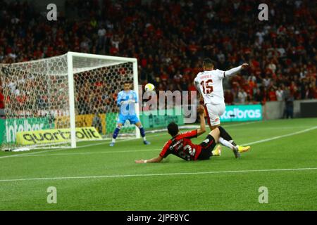 CURITIBA (PR) - 17/08/2022 - Copa do Brasil 2022 / Futebol - ATHLÉTICO ...