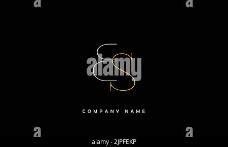 BS,SB Abstract Letters Logo Monogram Stock Vector Image & Art - Alamy
