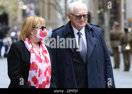 Sydney, Australia. 18th August 2022. Vietnam Veterans’ Day was ...