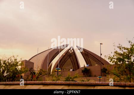 Pakistan Monument at the heart of Islamabad, Pakistan City: Islamabad ...