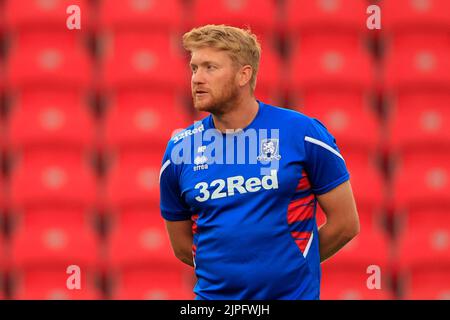 Mark Prestridge the Middlesbrough assistant coach Stock Photo - Alamy