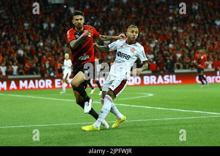 CURITIBA (PR) - 17/08/2022 - Copa do Brasil 2022 / Futebol - ATHLÉTICO ...