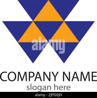 new company logo vector design Stock Vector Image & Art - Alamy