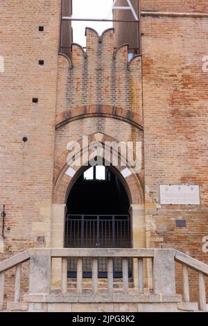 Palazzi dell'Arte Rimini art museum, Rimini, Italy Stock Photo - Alamy