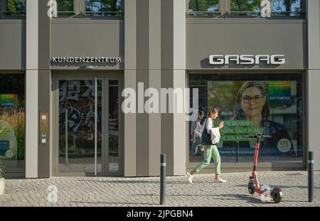 GASAG-Zentrale, EUREF-CAMPUS, Schöneberg, Berlin, Deutschland Stock ...
