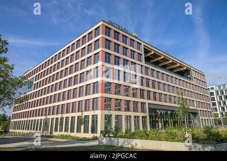 Vattenfall Deutschland-Zentrale, Hildegard-Knef-Platz, Schöneberg ...