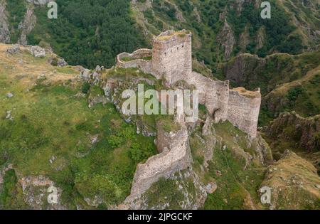 Devil Castle (Seytan Kalesi), also known as Cildiran Castle and Kal-I ...